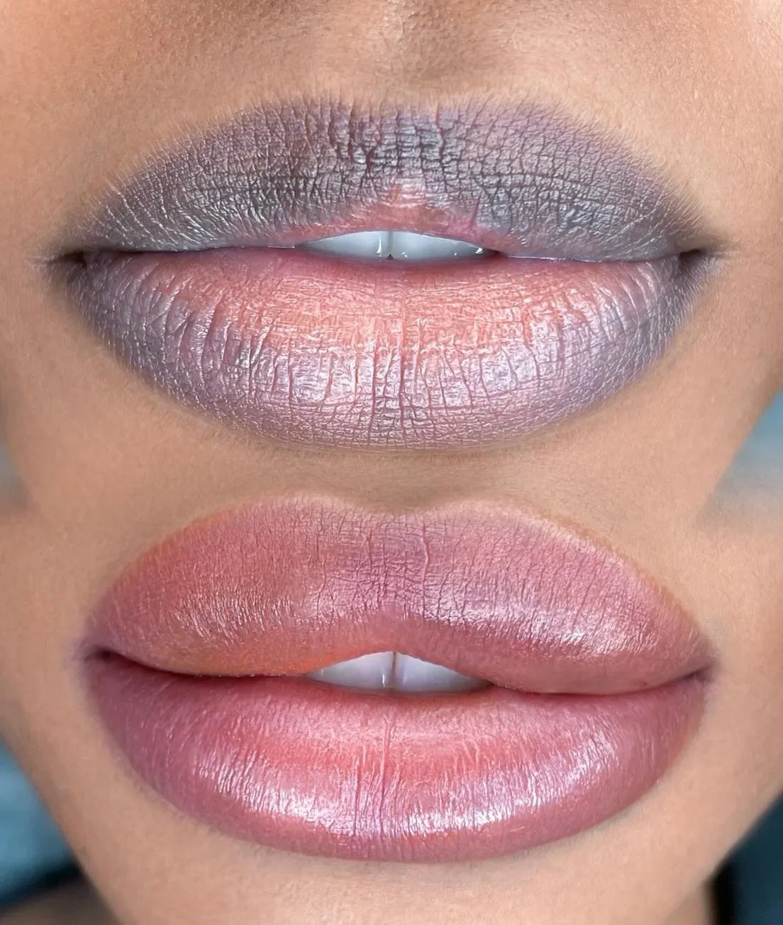 Lip Blushing for Dark Lips Melbourne