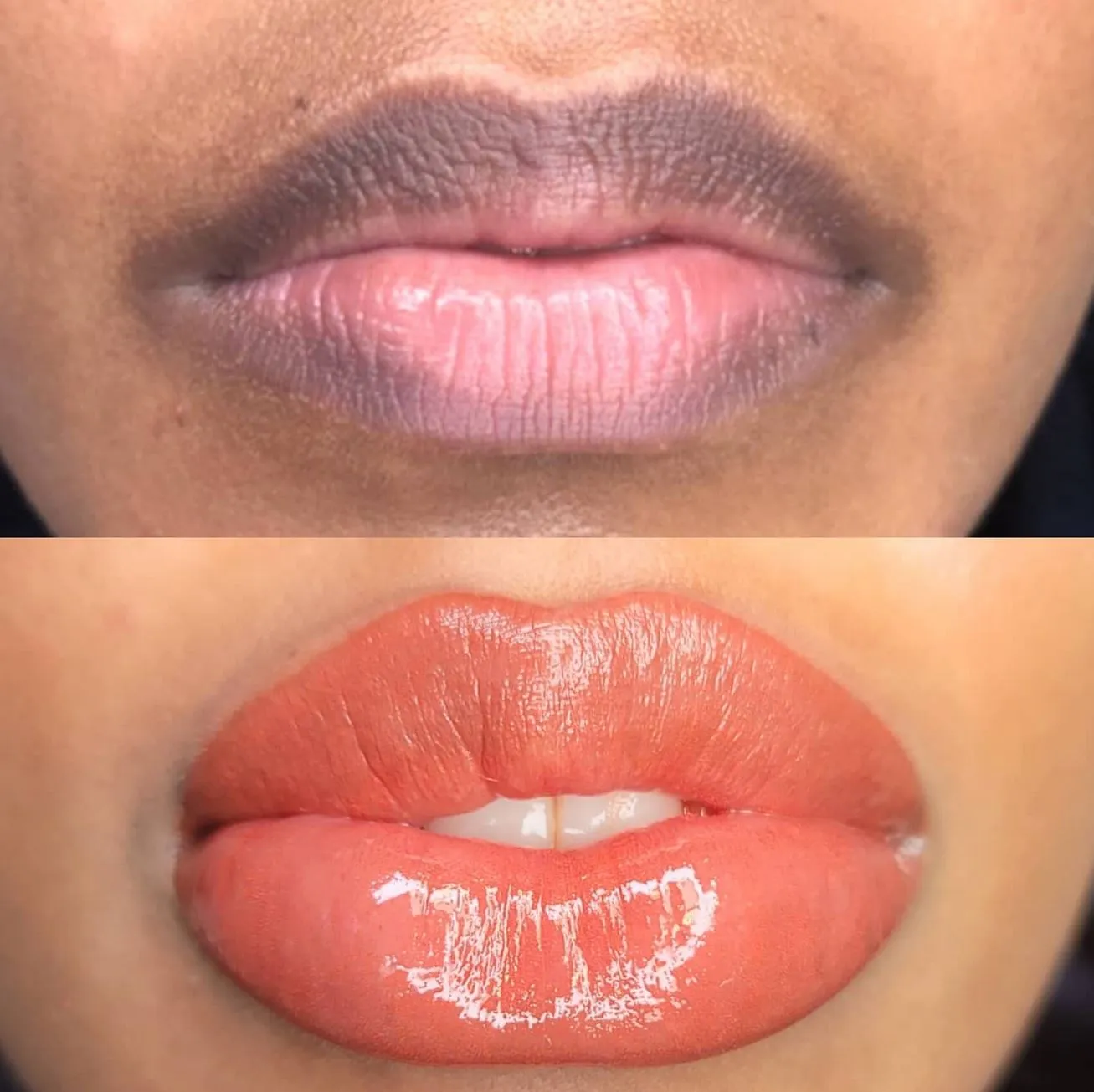Lip Blushing for Dark Lips Melbourne